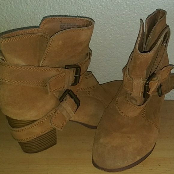 Mossimo Supply Co. | Shoes | Cowgirl Booties | Poshmark
